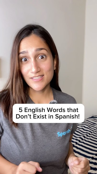 Did you know some English words don’t have a direct translation in ...