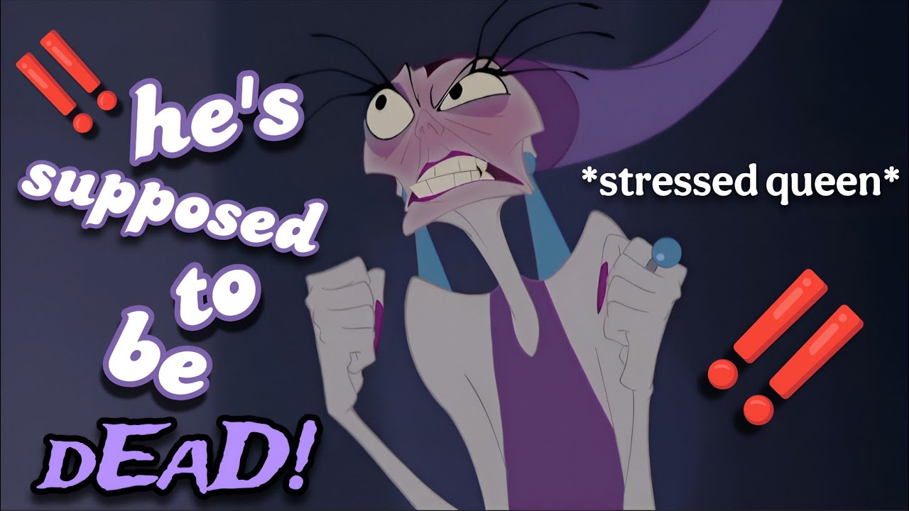 Yzma being an EVIL MESS for almost 10 minutes straight💜 - YouTube