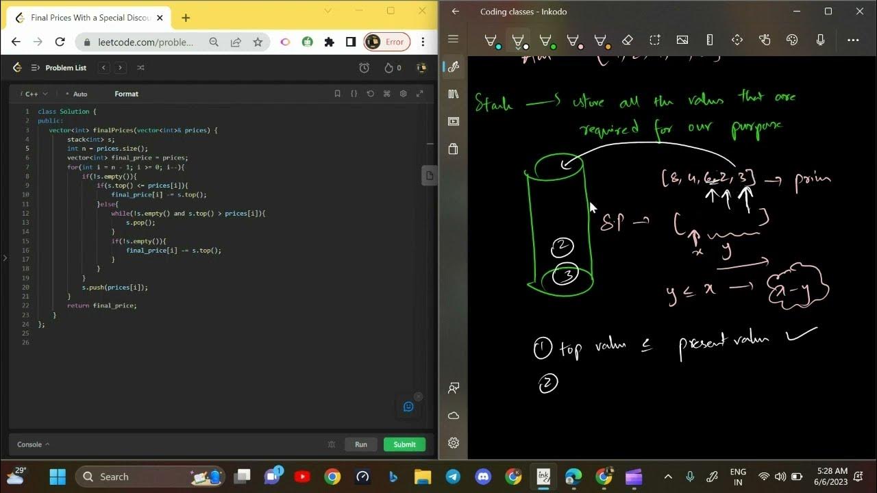 Problem solving using STL in C++ Part 2 by Kowshiq Kattamuri - YouTube