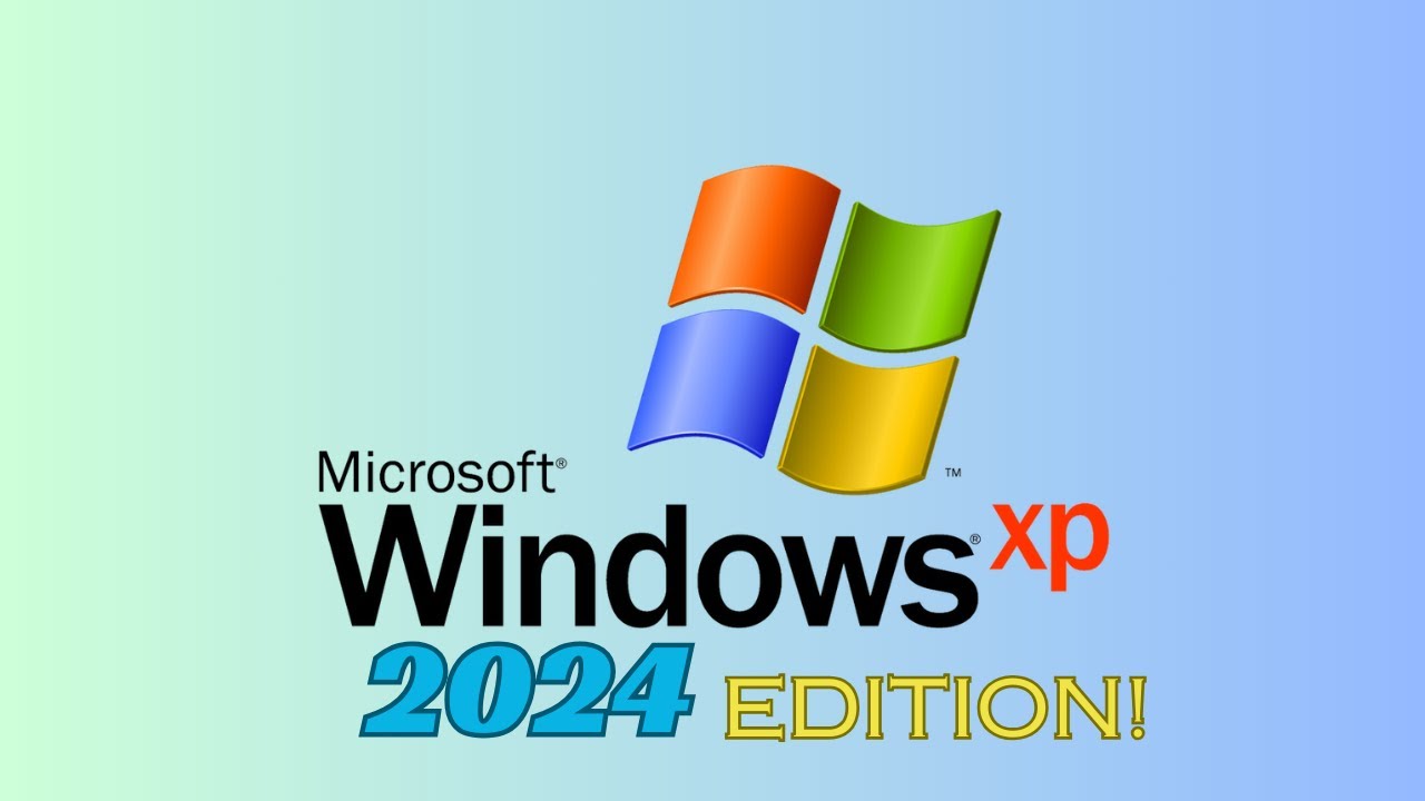 Windows XP 2024 edition review - YouTube