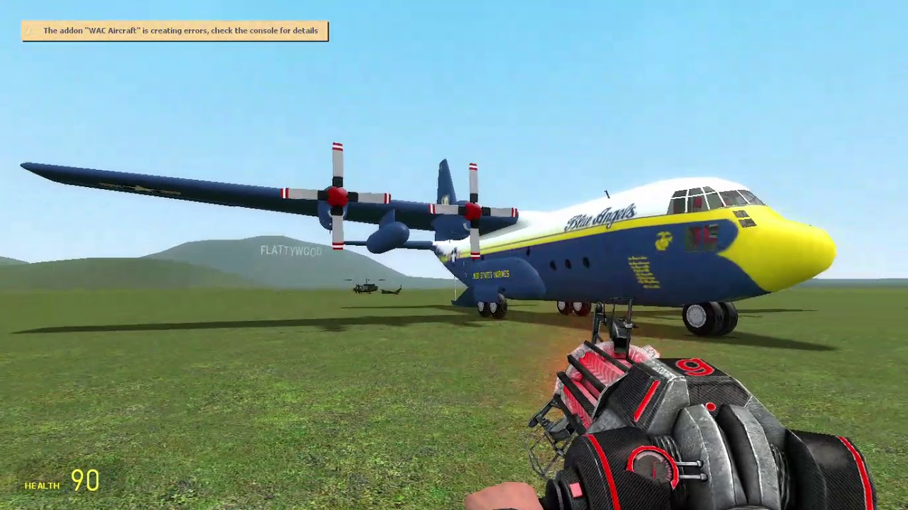 me and planes in garry's mod - YouTube