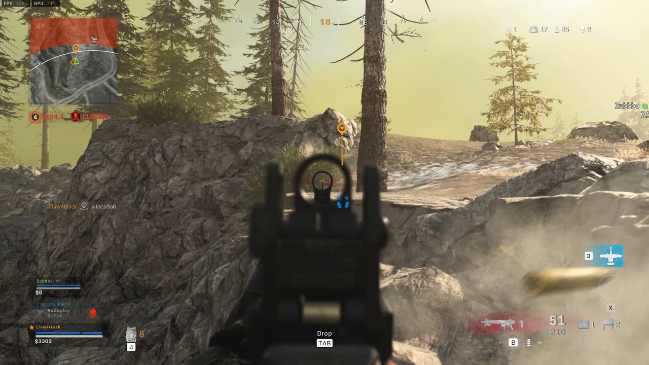 Call of Duty Modern Warfare 2019: Warzone Down | Aufgenommen mit ...