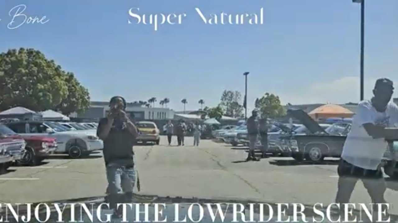 I Pulling in to Compton College Super Natural Car Club Annual of 2025 ...