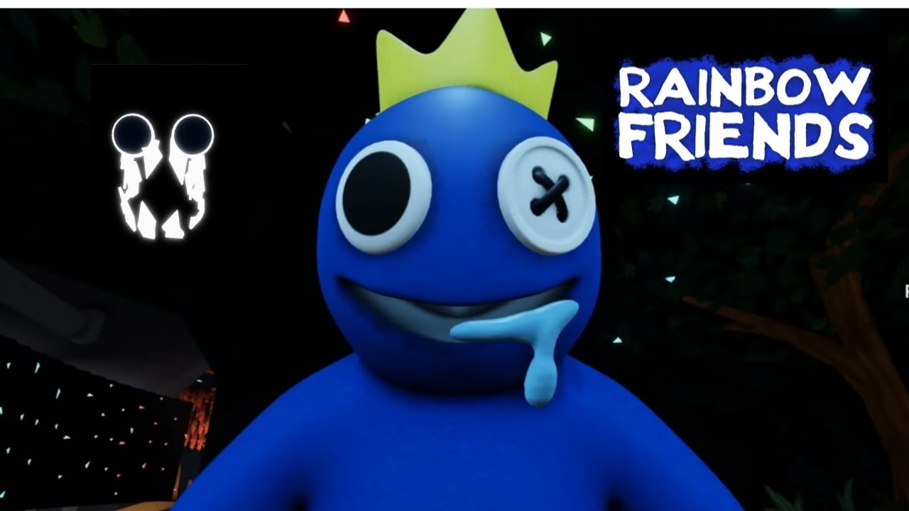 Roblox Rainbow Friends full gameplay - YouTube