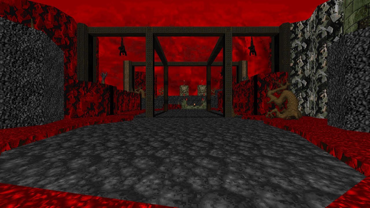 UDINO: Ultimate Doom In Name Only - E3M1: Hell Keep (Blind Ultra ...