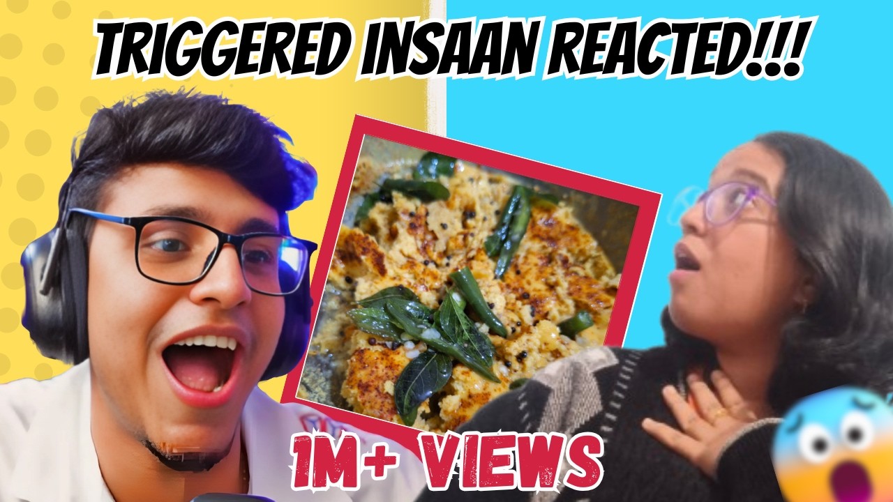 Triggered Insaan Reacts to WORST Cooking Fail - YouTube