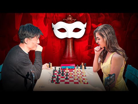 J’affronte Alexandra BOTEZ à DAME CACHÉE aux échecs !!