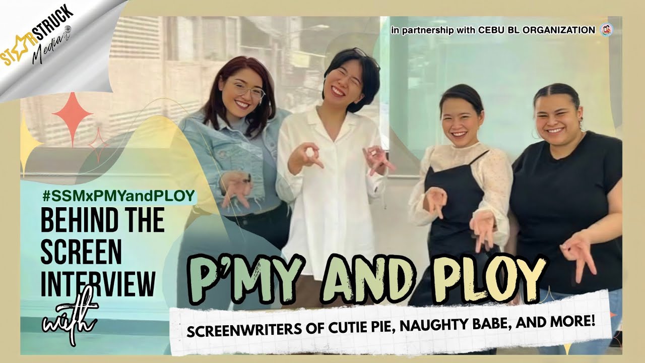 Behind the Screen: Cutie Pie screen writers P’My & Ploy - YouTube