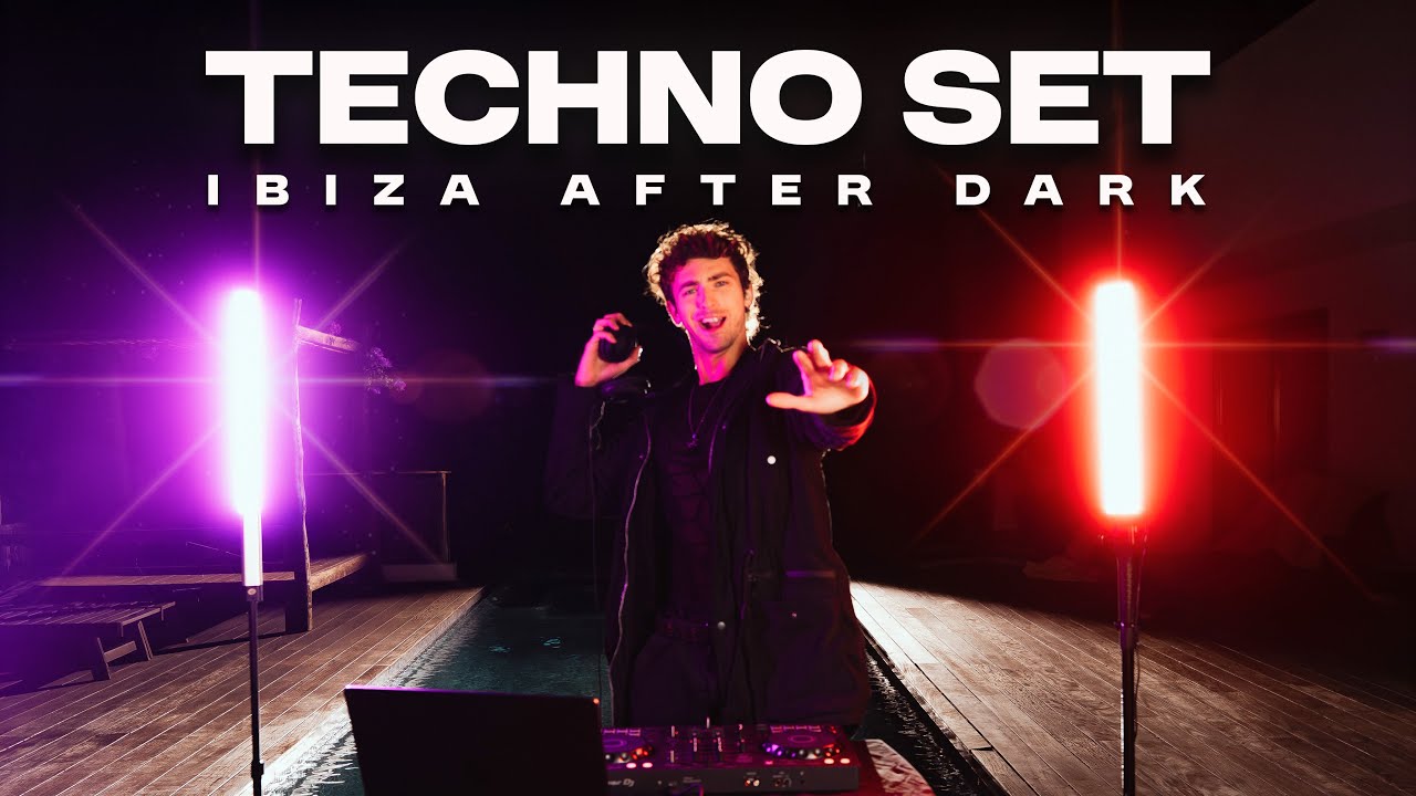 Hard & Peak Time Techno | Ibiza Night Set - YouTube