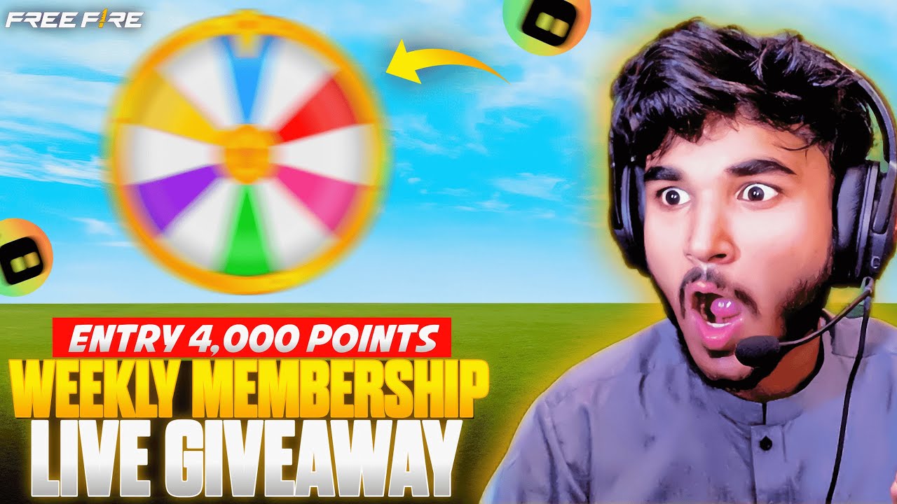 [LIVE] LAST 7 DAYS LEFT FOR WEEKLY MEMBERSHIP GIVEAWAY 🙂 - YouTube