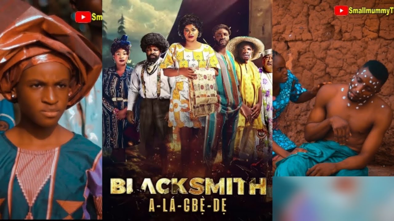 ALAGBEDE (BLACKSMITH) Latest Cinema Netflix movie 2024 ft jayeola monje ...