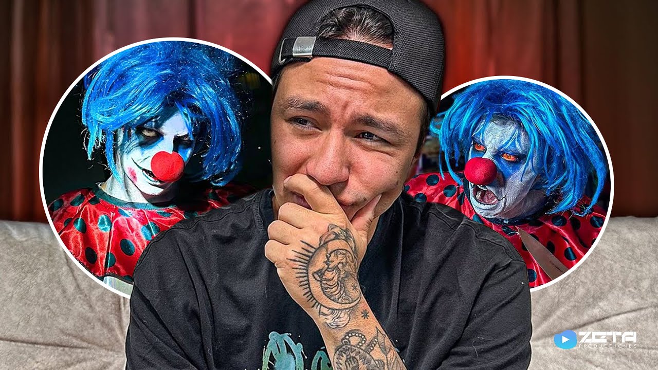 PARCERICO CUENTA LA VERDAD del PAYASO LAZY de la DEEP WEB 😨😨 * ¡Noticia ...