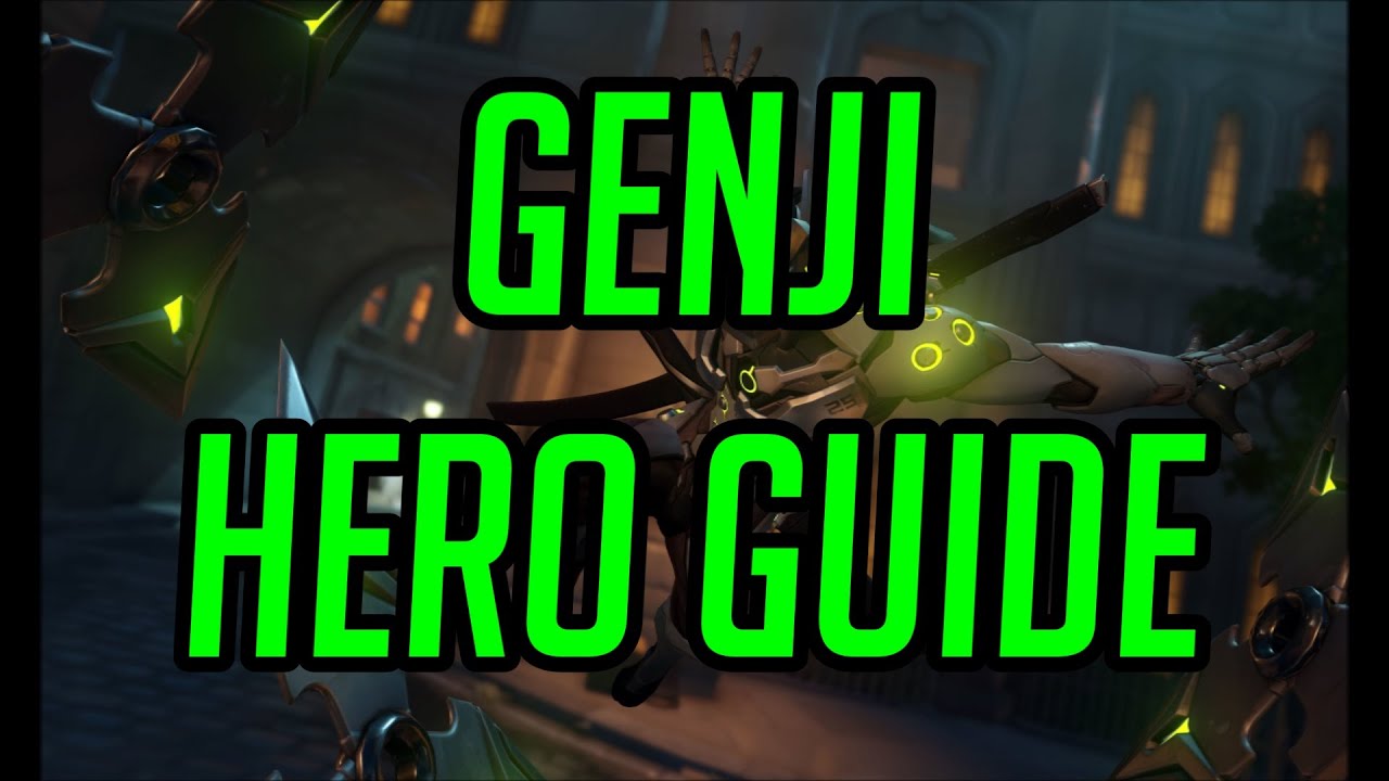 Overwatch - Quick Genji Guide - YouTube