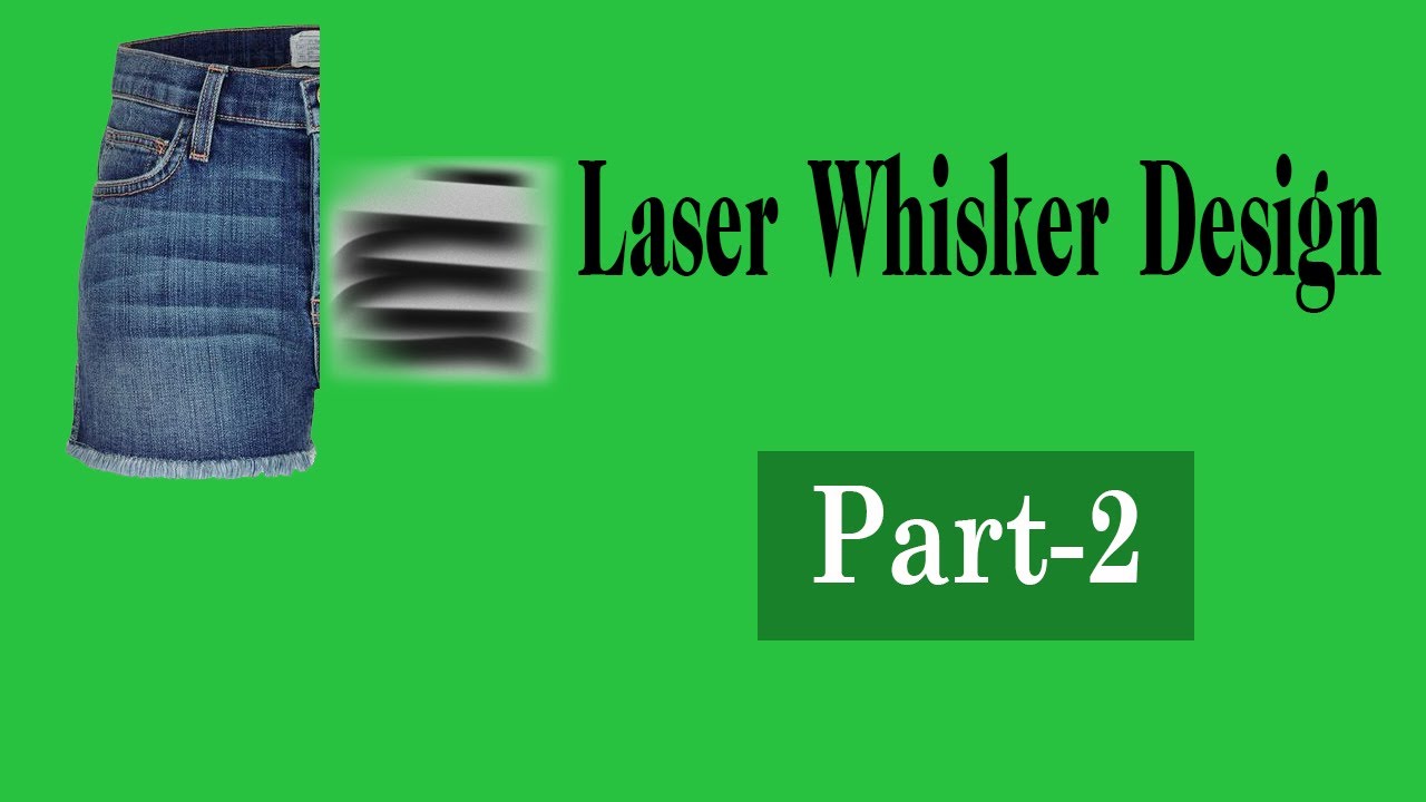 Laser whisker design part- 2 - YouTube