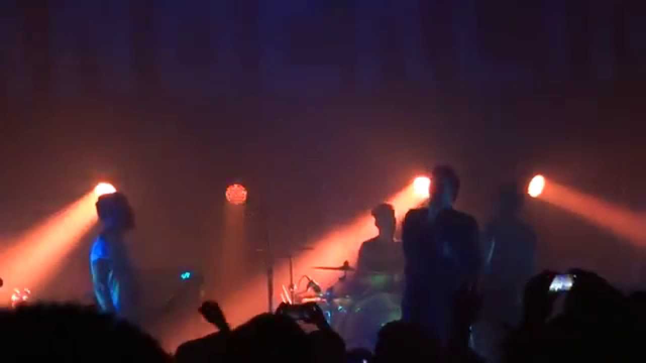 Anberlin - "Impossible" (Live in San Diego 10-7-14) - YouTube