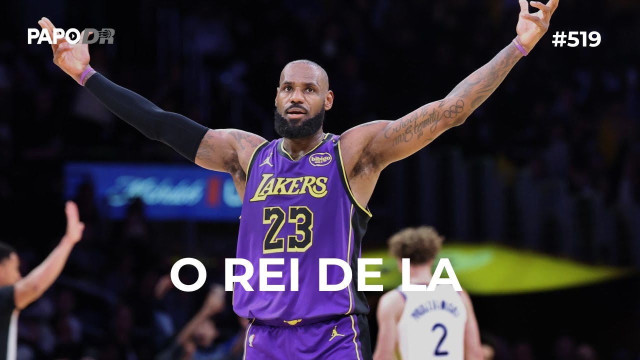#519 LEBRON 42 PONTOS COM 40 ANOS - YouTube