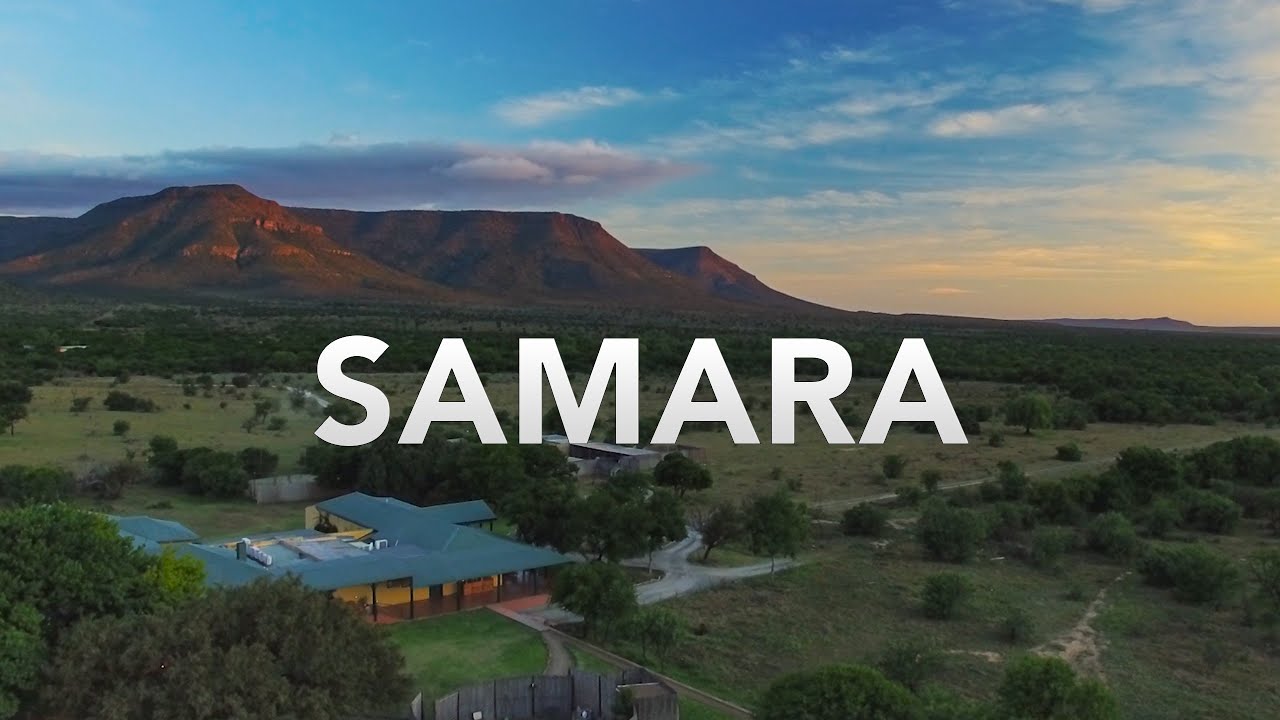 Samara - Private Game Reserve - South Africa - YouTube