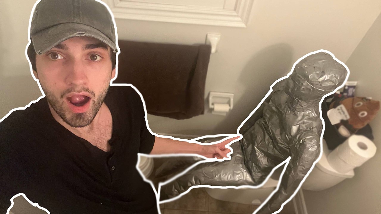 How To Make a Dummy! Easy And Cheap To Make! - YouTube