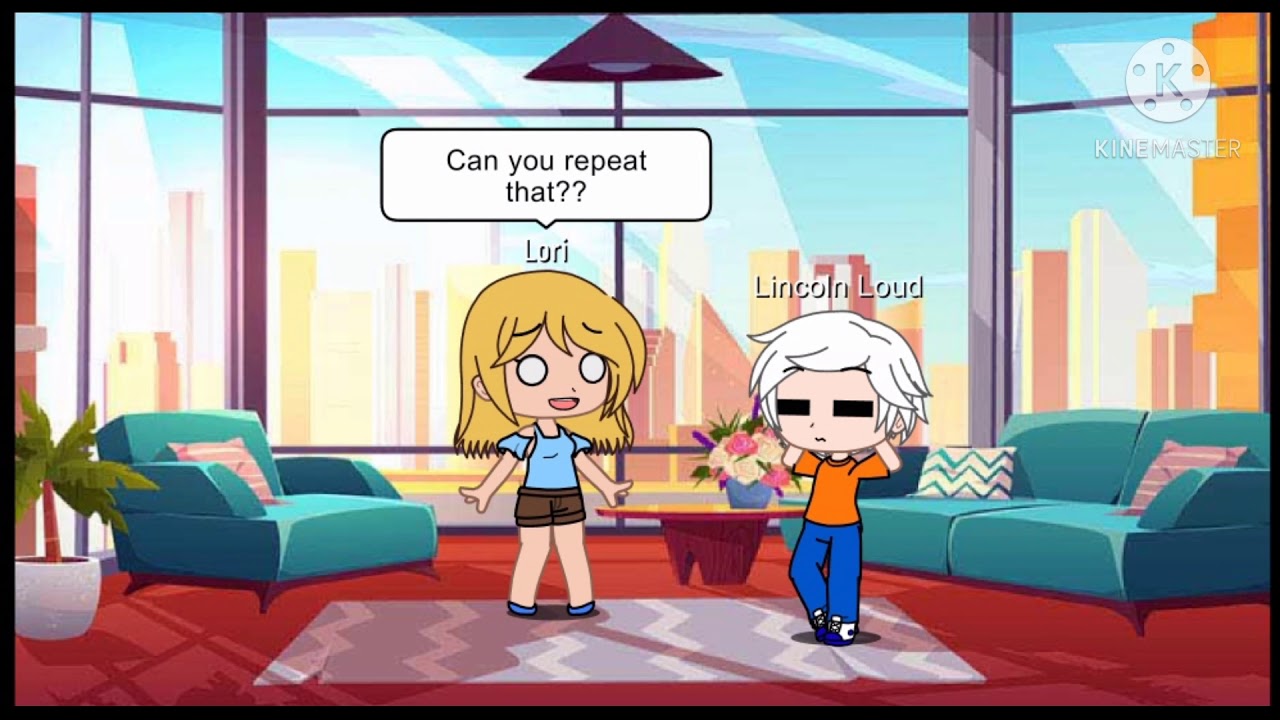 Bim Bam Bum meme||•Gacha club The Loud House||•Lincoln x Ronnie Ann ...