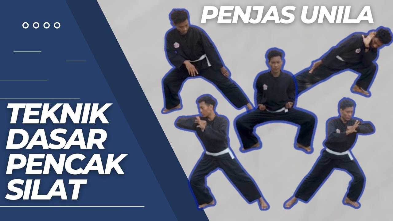 TEKNIK DASAR PENCAK SILAT ( PENJAS UNILA) - YouTube
