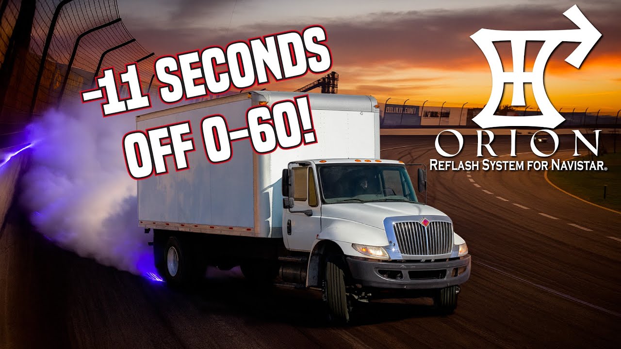 The Ultimate VT & DT Navistar Tuner! - Orion Reflash System Testing ...