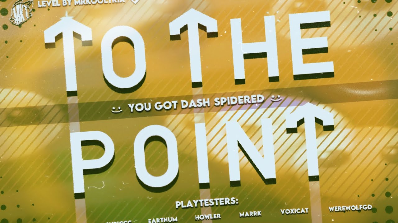 TO THE POINT | Geometry Dash 2.2 - YouTube