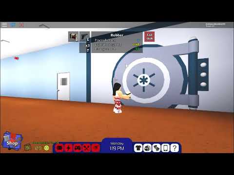 ROBBING THE VAULT!! (Roblox RoCitizens) - YouTube