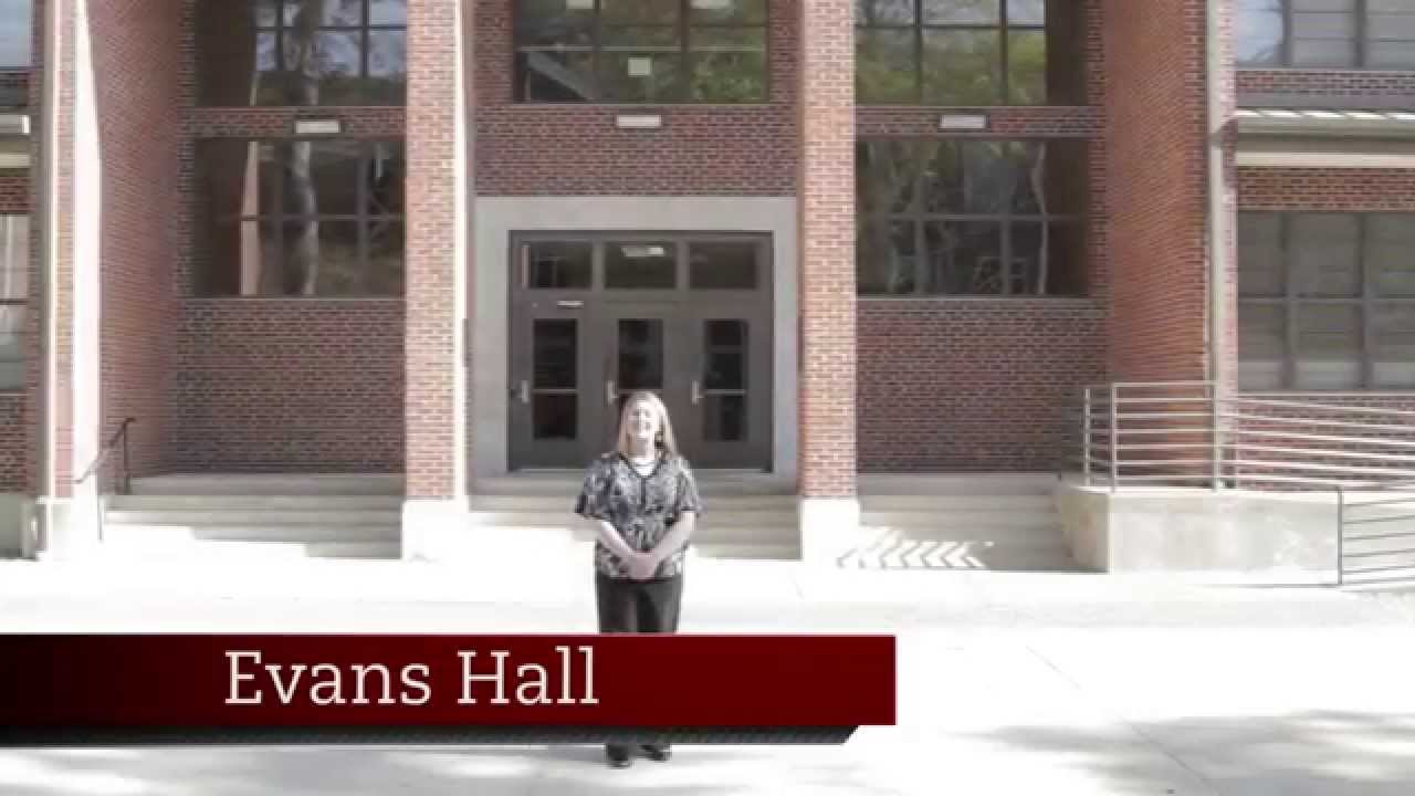 Evans Hall - YouTube