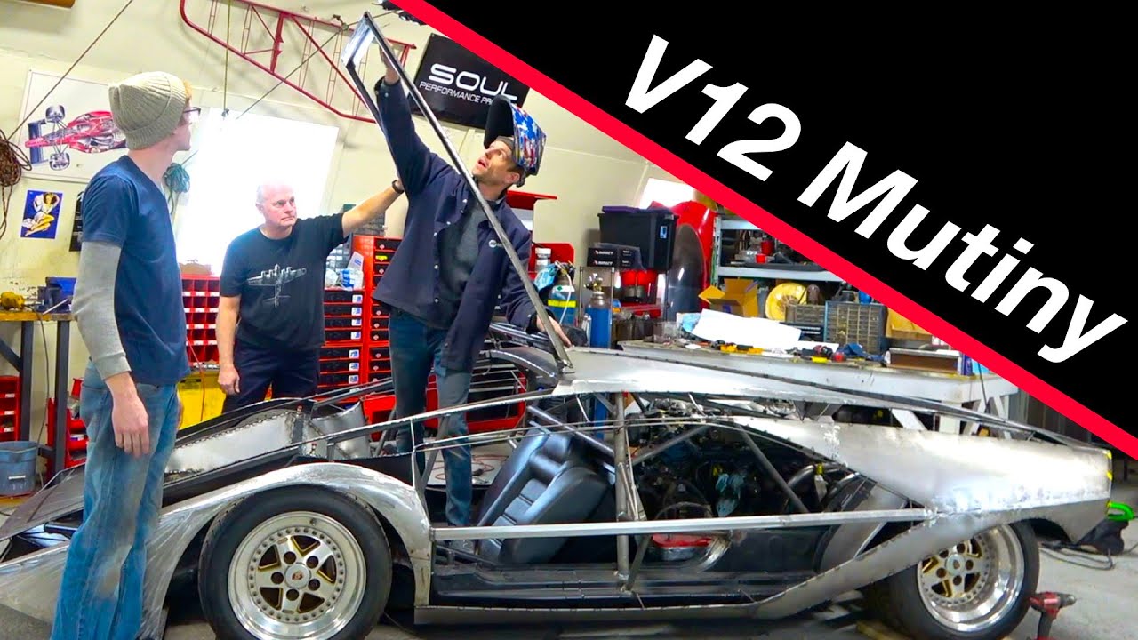 Supercar build with Casey Putsch PIRATE CREW | V12 King Zero #29 - YouTube