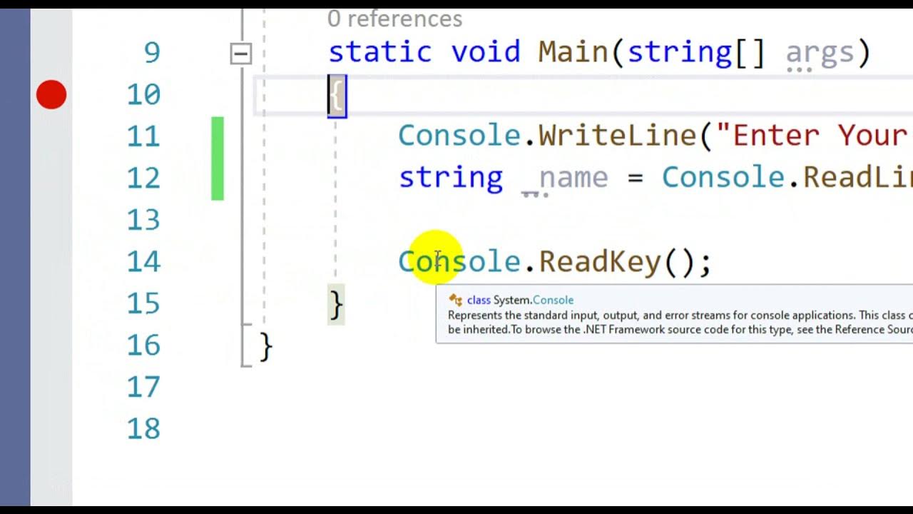 Programming Fundamentals of C#.NET | Variables, Operators, Data Types ...