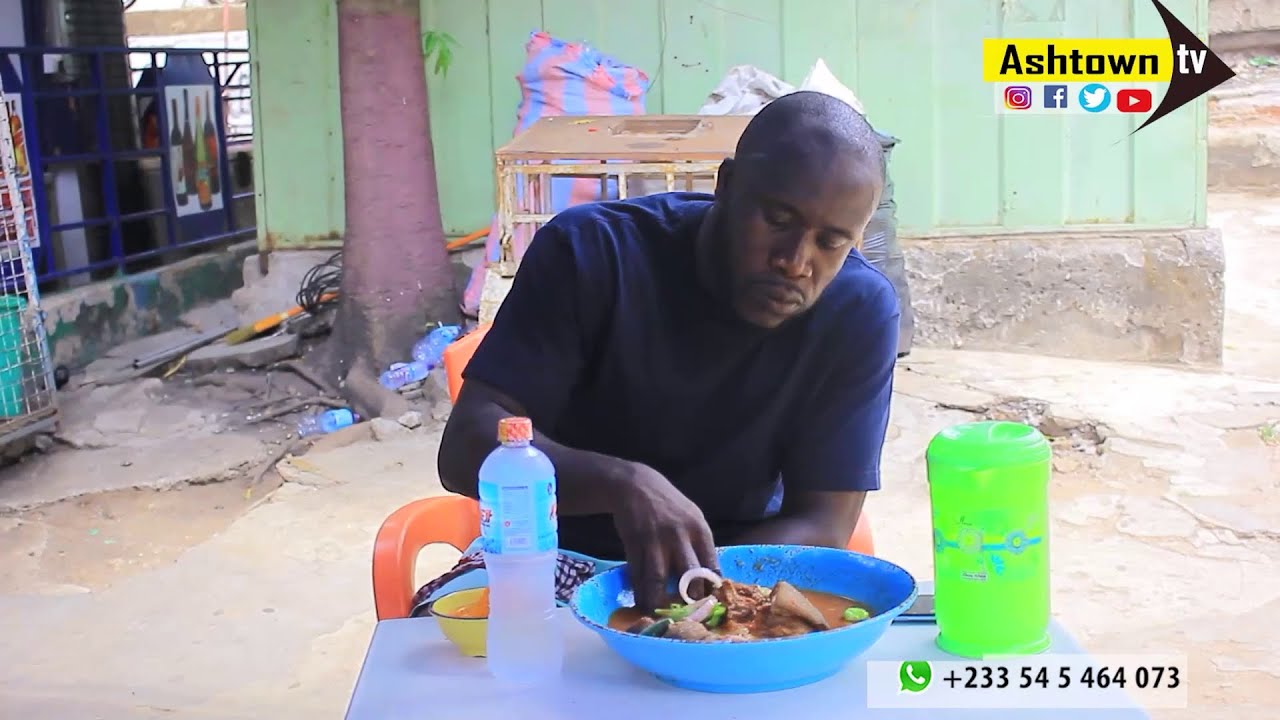 WOWOO😜AKABENEZER FUFUOO,ADWENE NKWAN SPECIAL GOES WRONG😜😜| AKABENEZER ...