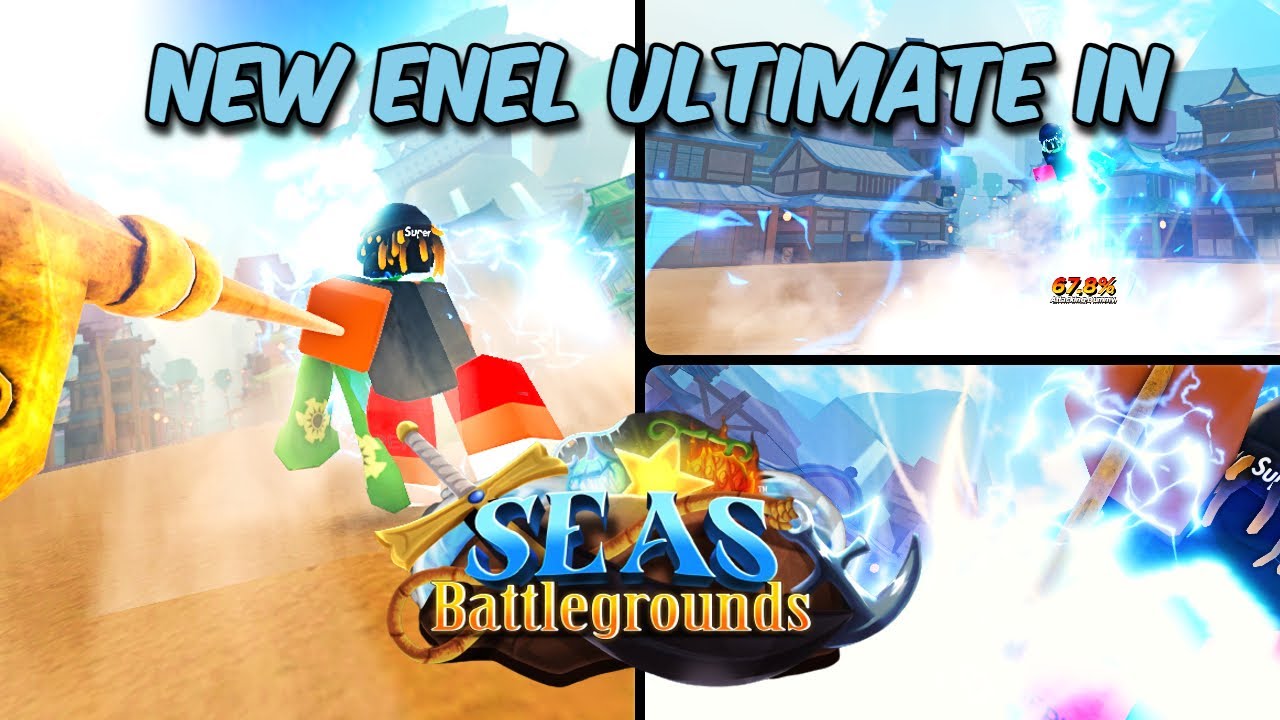 New Enel Ultimate Showcase in Seas Battlegrounds - YouTube