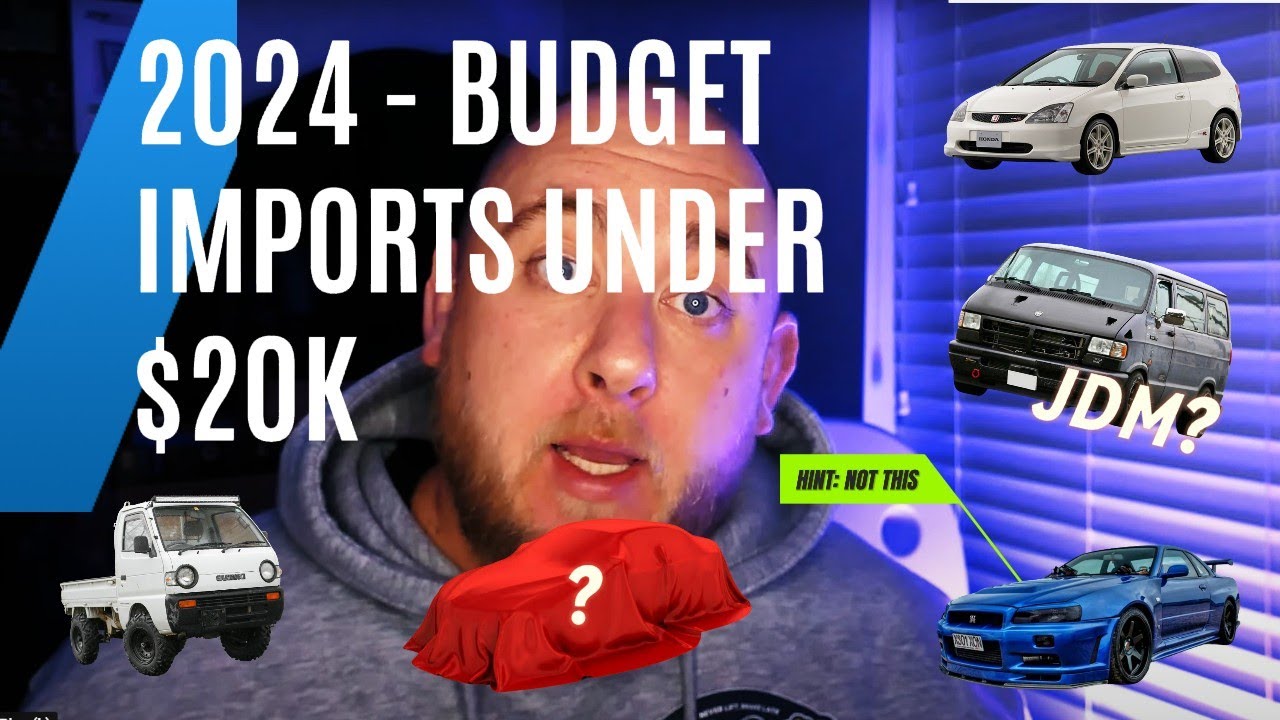 Top 5 JDM Imports of 2024 | Japanese Vehicle Import TOP LIST Daily ...
