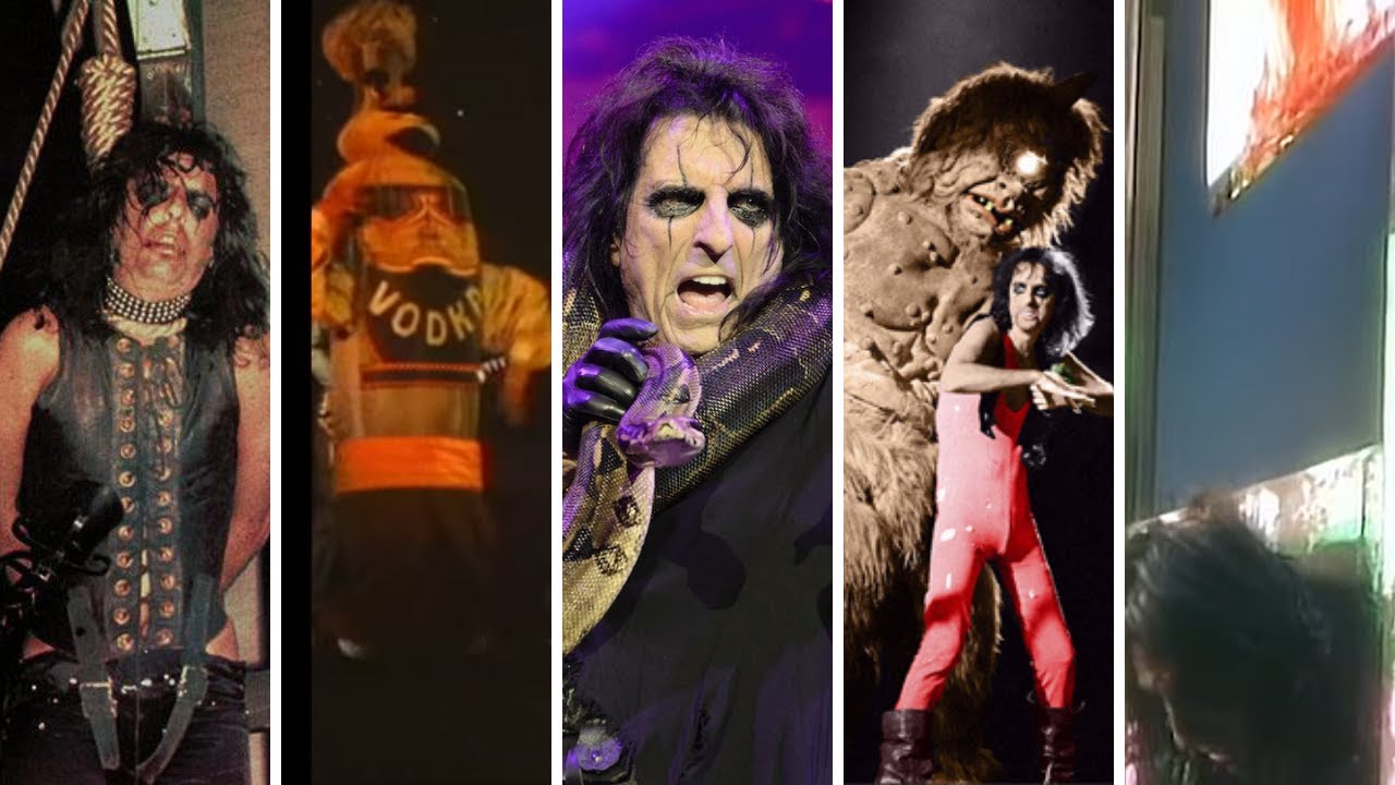 Alice Cooper: Stage Evolution - YouTube
