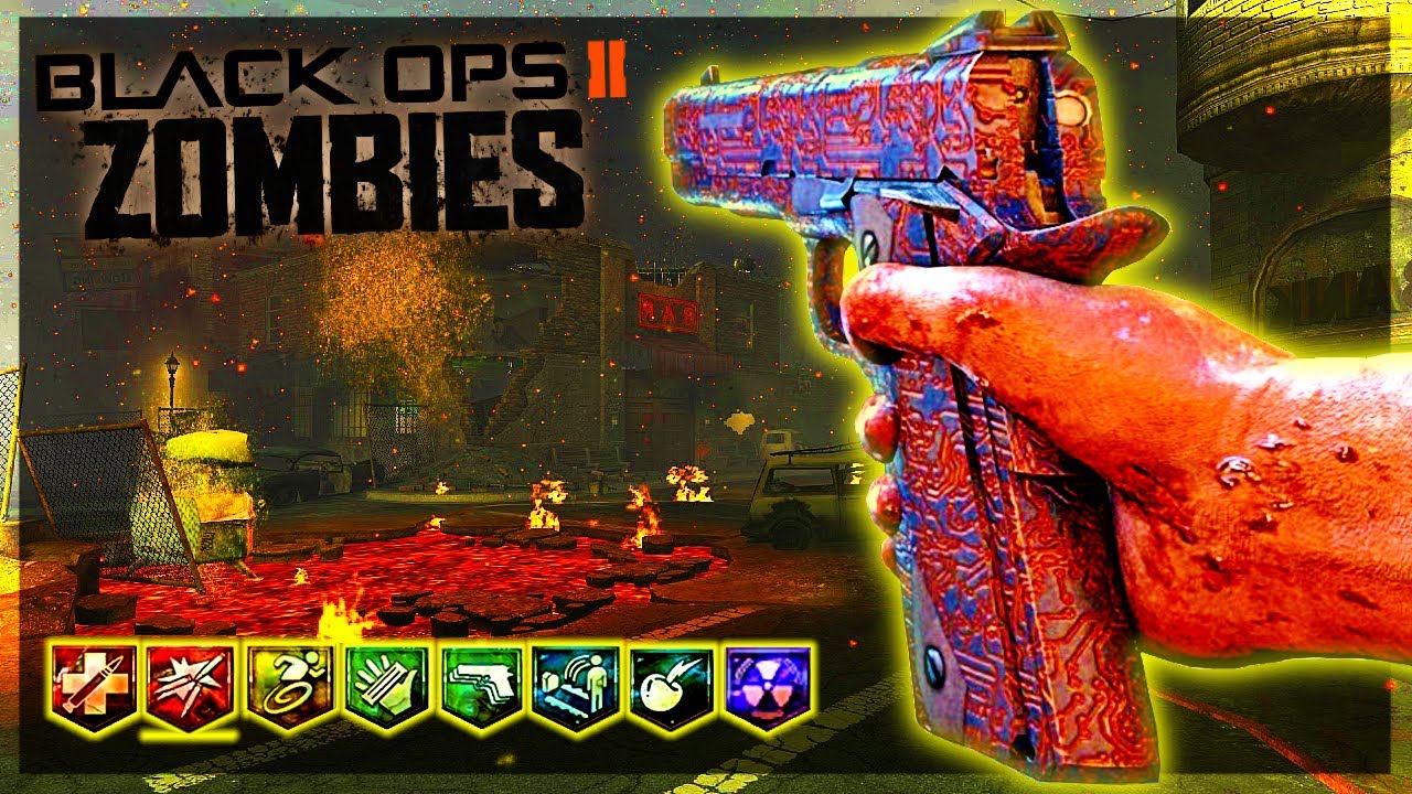 TOWN REIMAGINED!!! | Call Of Duty Black Ops 2 Zombies Town Reimagined ...