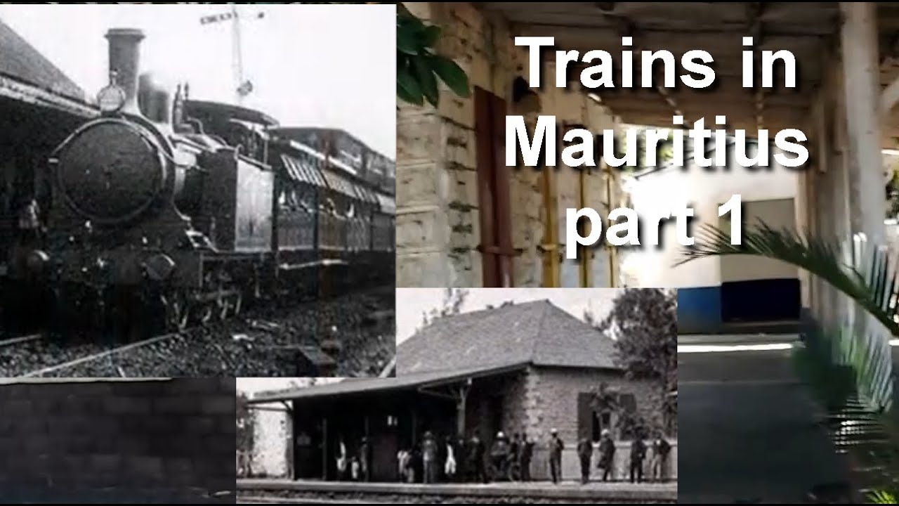 Trains in Mauritius (part 1) - YouTube