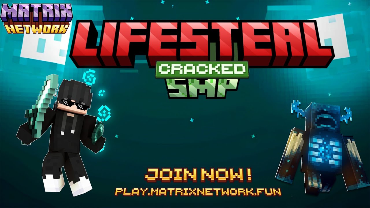 24/7 Minecraft Lifesteal Server | Matrix Lifesteal Season 3 | ToxicBoiz #minecraft #mincraftlive ...