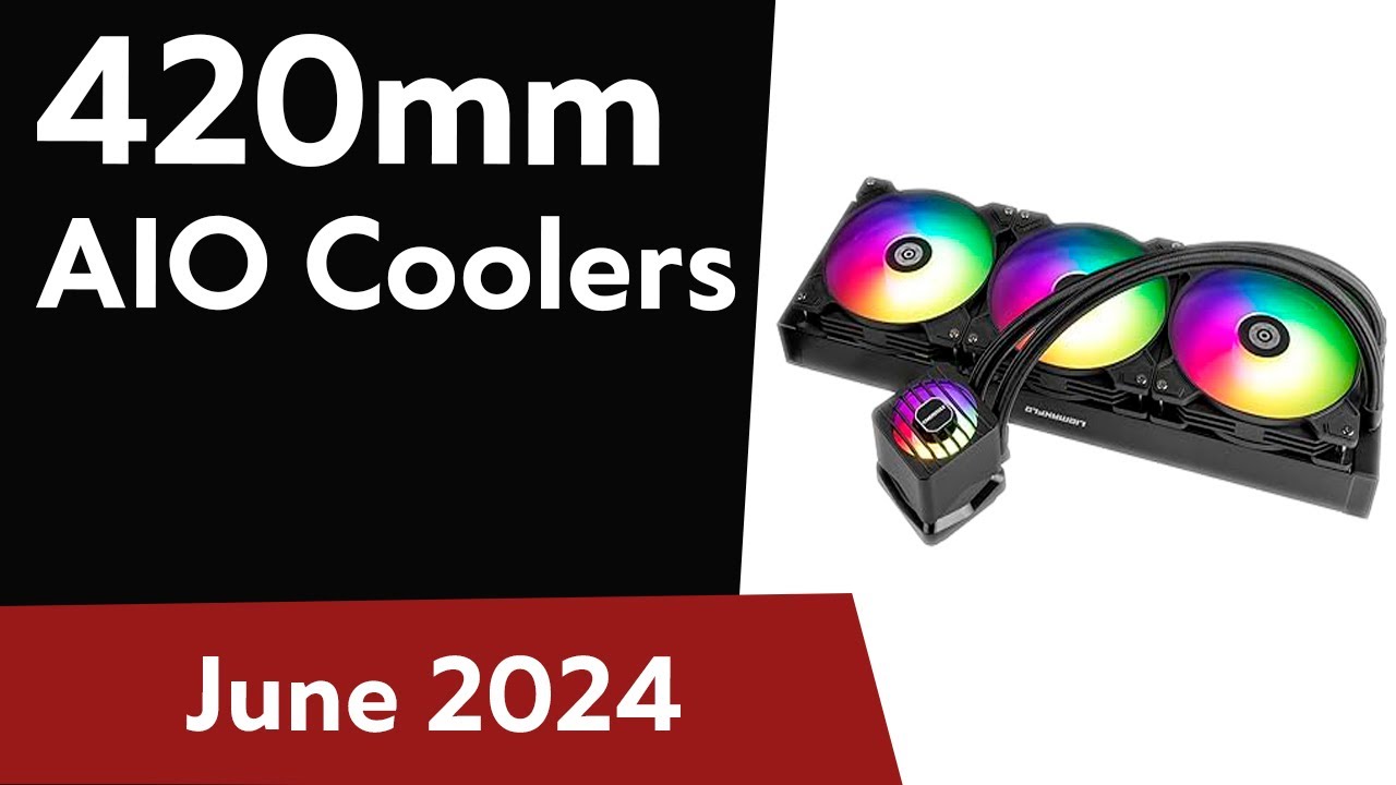 TOP-6. Best 420mm AIO Coolers 2024 - YouTube