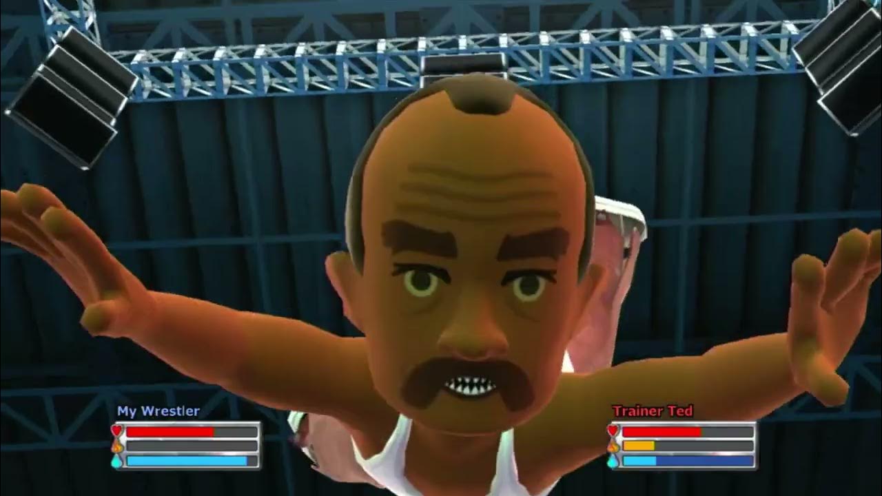 Corrupted Save Gameplay Part 7 - Fire Pro Wrestling Xbox 360 XBLA - YouTube