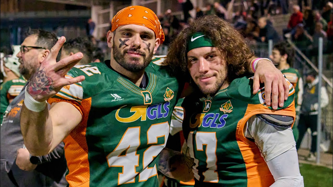 Vincent “Vici” Winey Week 3 Highlights - Ancona Dolphins vs Firenze ...