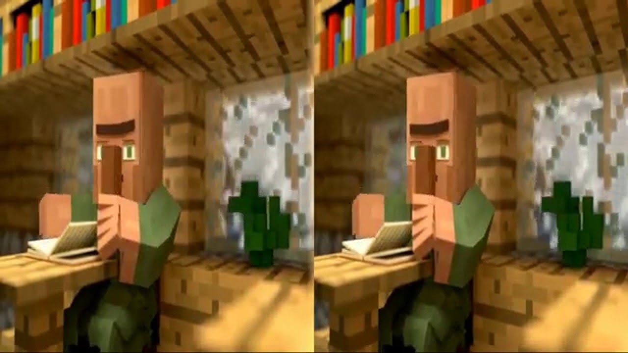 Presents - 3D 3D Minecraft Animation - YouTube