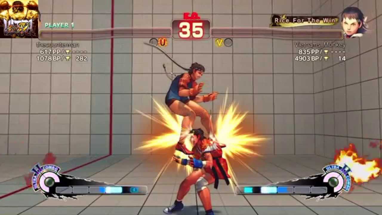 Ultra Street Fighter 4 - Sakura Mirror Double KO - YouTube