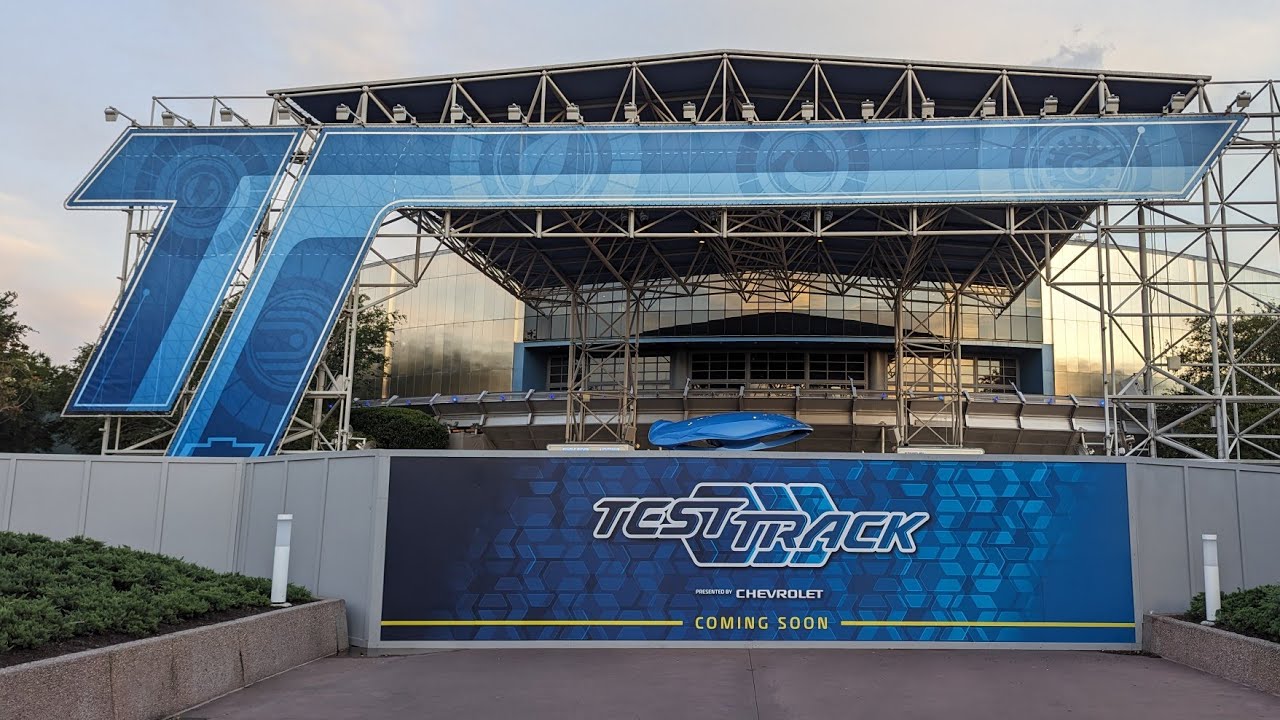 Day ONE of the TEST TRACK REMODEL, and a talk about a recent stomach ...