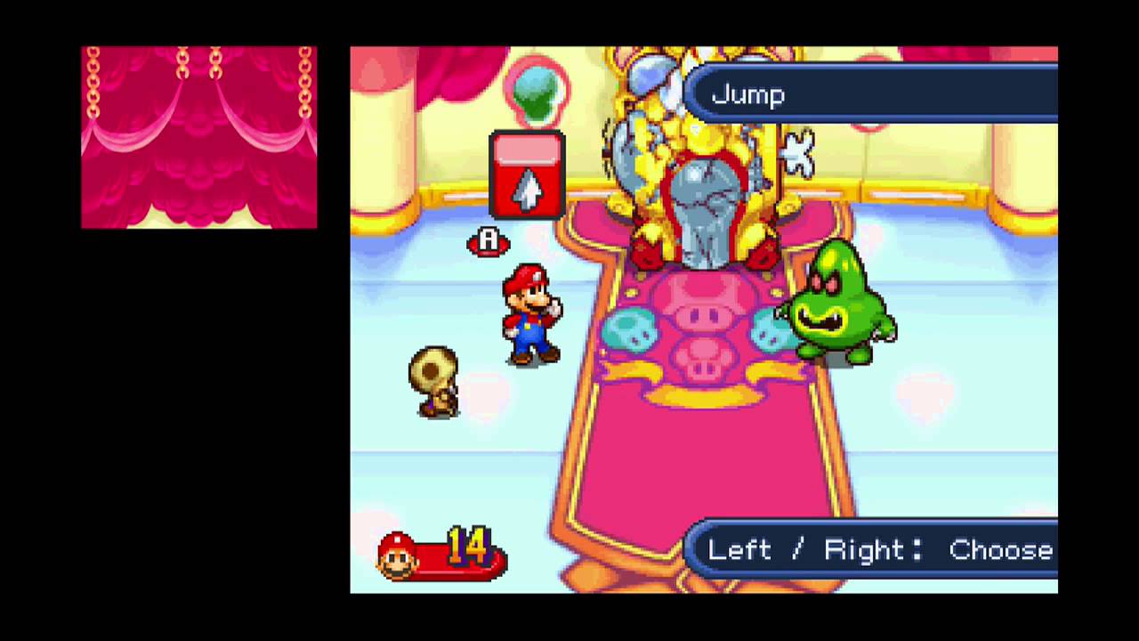 Mario & Luigi: Partners in Time Boss 2 - Junior Shrooboid - YouTube