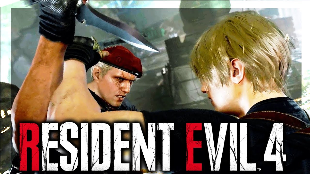 💀LEON VS JACK KRAUSER💀 | Resident Evil 4 Remake Part 5 - YouTube
