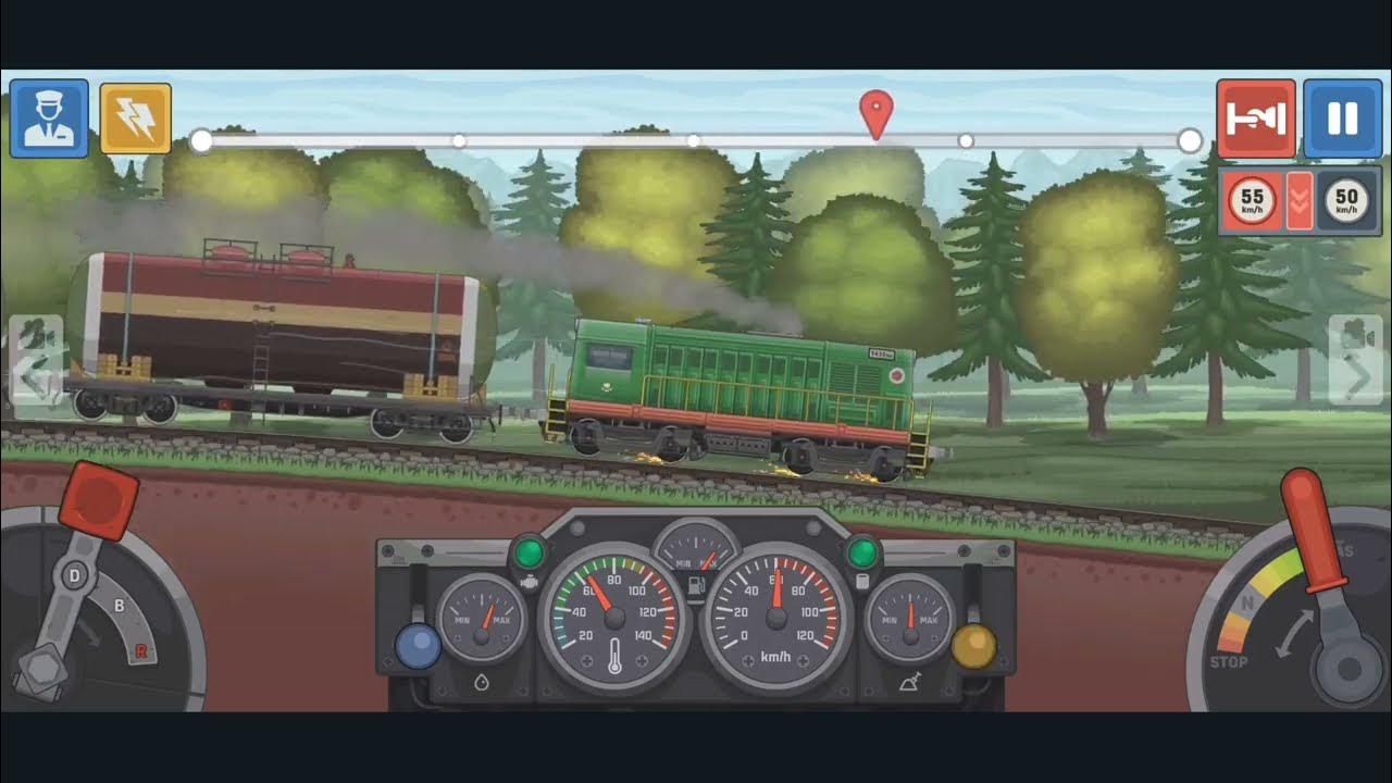 Train Simulator - Android Gameplay # 3 - YouTube