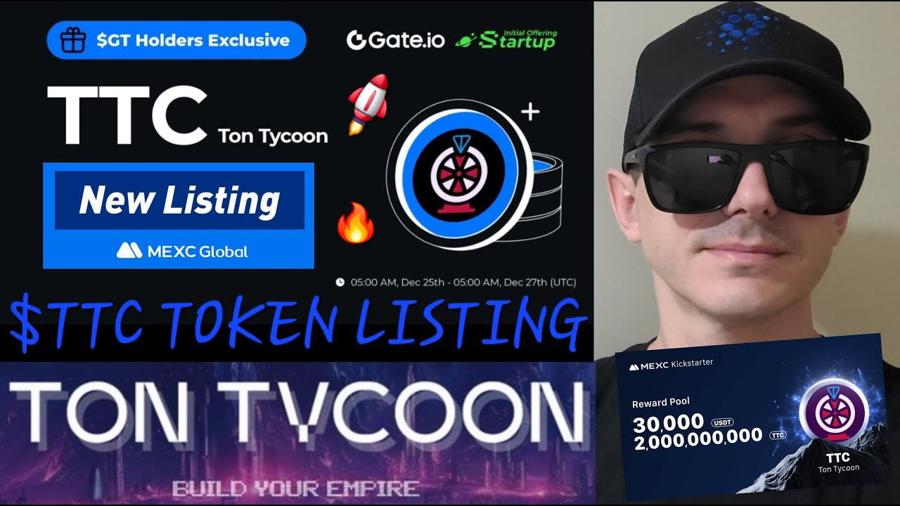 $TTC - TON TYCOON TOKEN CRYPTO COIN HOW TO BUY TTC BNB BSC TELEGRAM ...