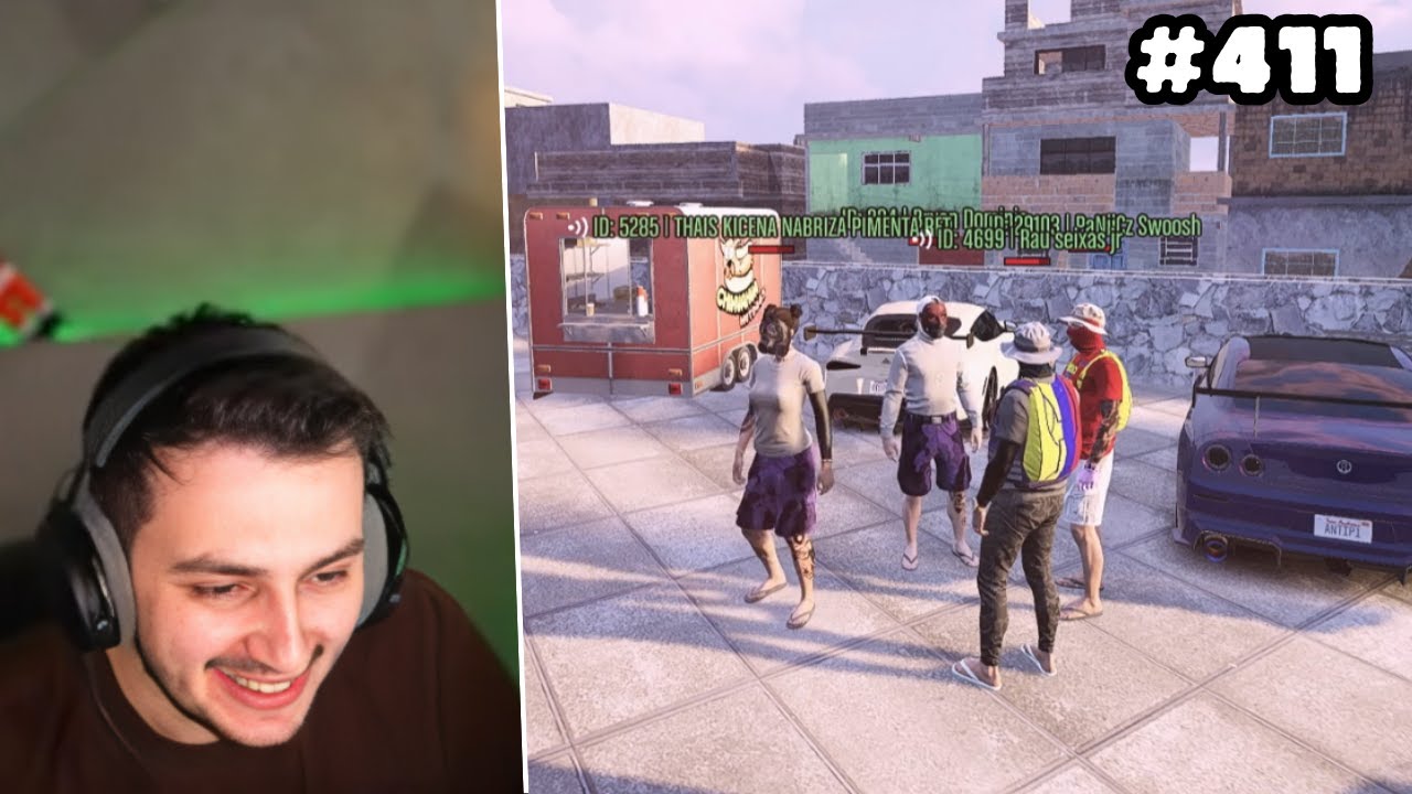 GABE DO BAN TROLANDO O BONDE DO LEVI!! | EP 411 - YouTube