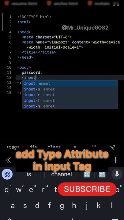 How To Create A Password Input Using Html Htmldesign Password Coding Status Css Shorts Yt