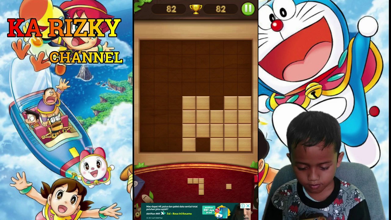 block puzzle jawel puzzle game permainan balok susun ka rizky channel ...